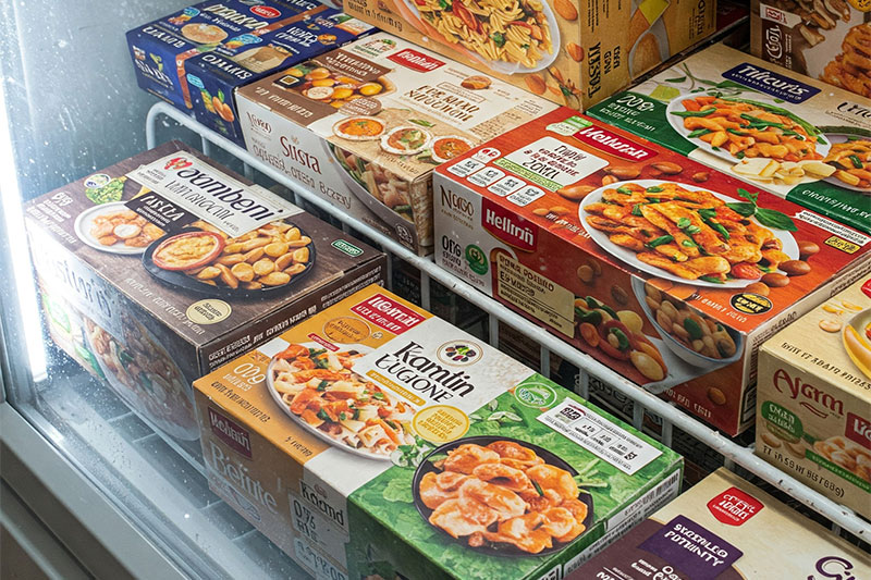 Frozen Food Boxes - Northern Recycling and Waste Services